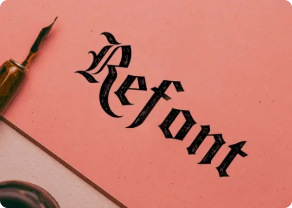 calligraphy letter maker