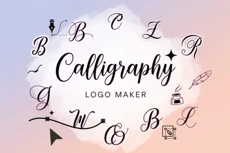 calligraphy letter maker