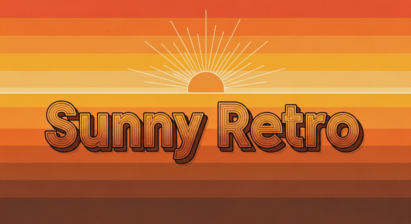 Retro Font Generator — Create Vintage Retro Fonts